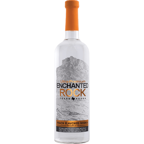 Enchanted Rock Peach Vodka | Total Wine & More
