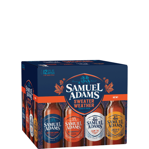 Samuel Adams Fall Variety | Total Wine & More