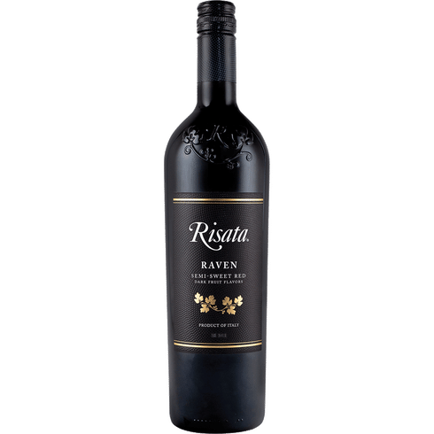 Risata Raven Semi-Sweet Red | Total Wine & More