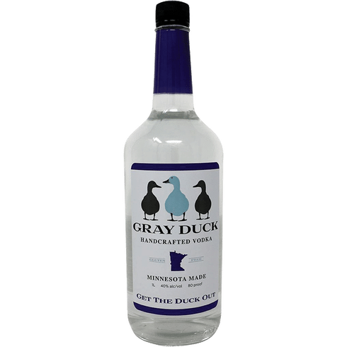 Gray Duck Vodka | Total Wine & More