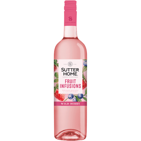 Sutter Home Fruit Infusions Wild Berry | Total Wine & More
