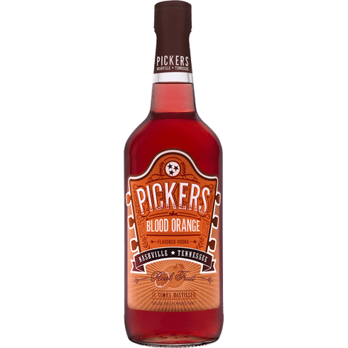 Pickers Blood Orange Vodka | Total Wine & More