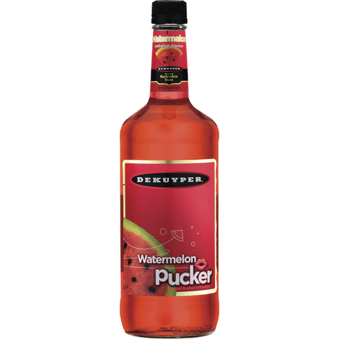 DeKuyper Watermelon Pucker Schnapps Liqueur | Total Wine & More