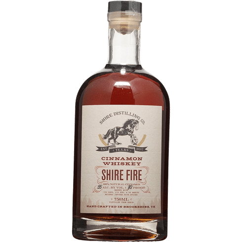 Shire Fire Cinnamon Whiskey | Total Wine & More