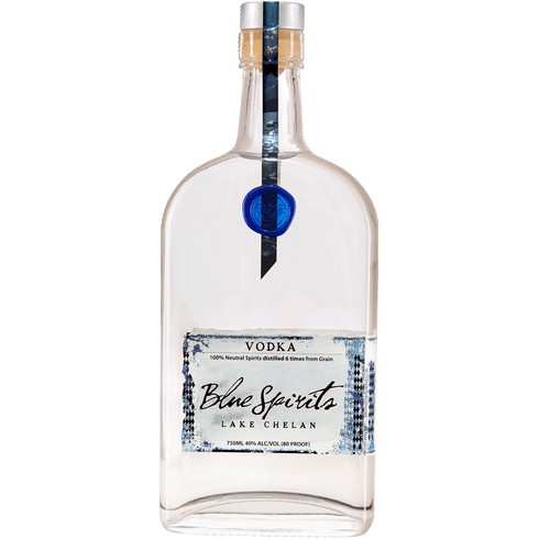 Blue Spirits Vodka 6X Distilled | Total Wine & More