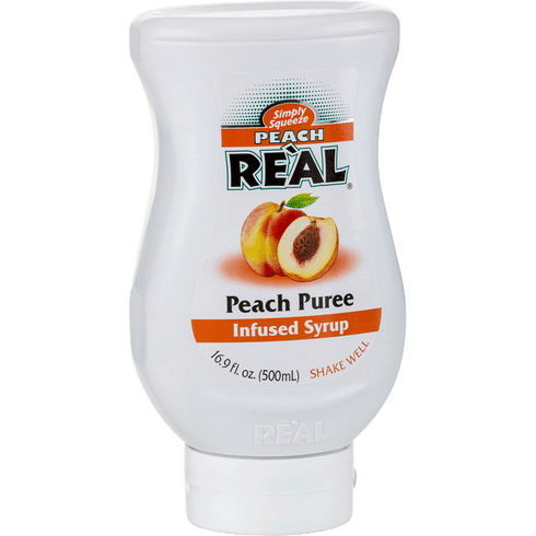 REAL Peach Puree Infused Syrup | Total Wine & More
