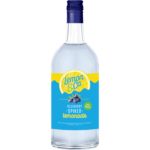 Lemon & Co Blueberry Spiked Lemonade | Total Wine & More