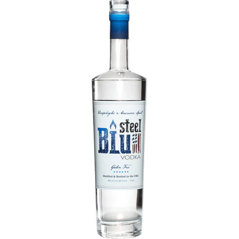 Steel Blu Vodka | Total Wine & More
