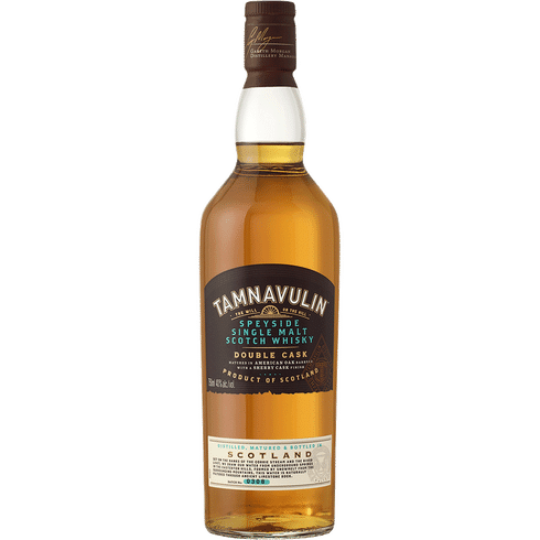 Tamnavulin Double Cask Single Malt Whisky | Total Wine & More