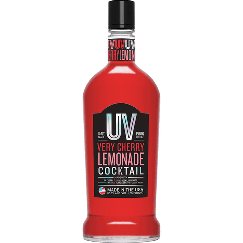 UV Cherry Lemonade Cocktail | Total Wine & More
