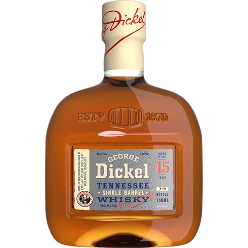 George Dickel 15 Year Single Barrel Select | Total Wine & More