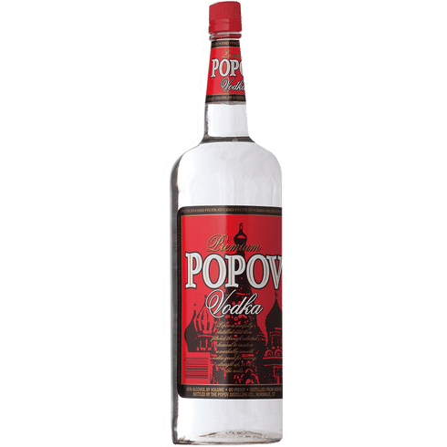 Popov Vodka | Total Wine & More