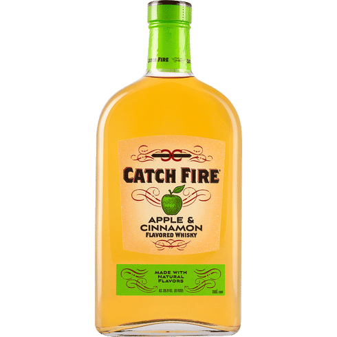 Catch Fire Apple & Cinnamon Whisky | Total Wine & More
