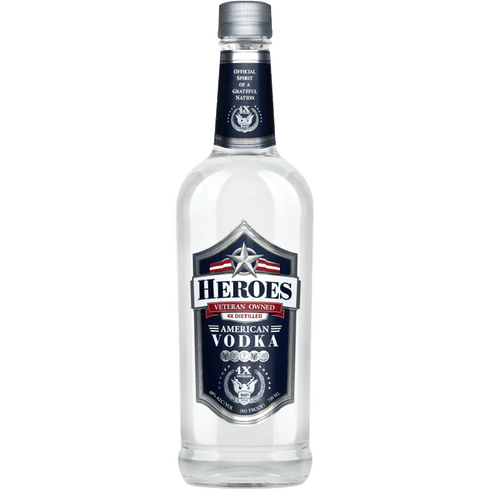 Heroes Vodka | Total Wine & More