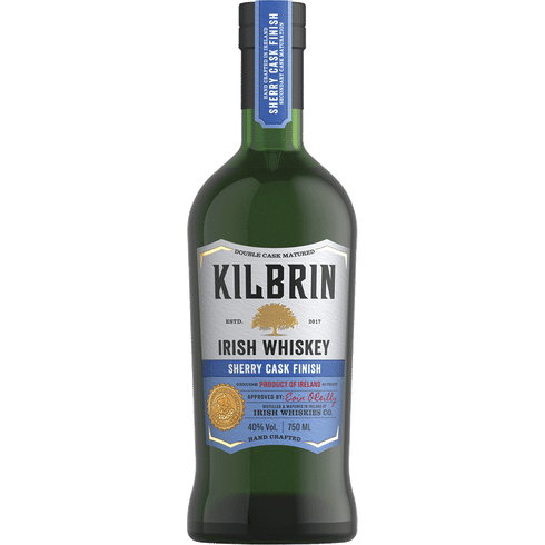 Kilbrin Irish Whiskey Sherry Cask | Total Wine & More