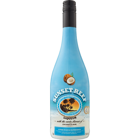 Sunset Reef Coconut Rum | Total Wine & More