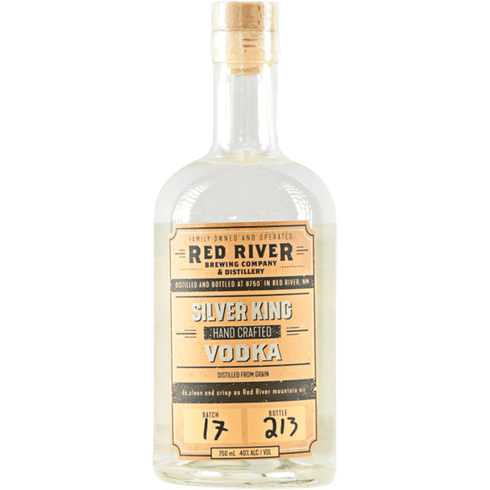 Red River Silver King Vodka | Total Wine & More