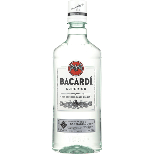Bacardi Light Plastic | Total Wine & More
