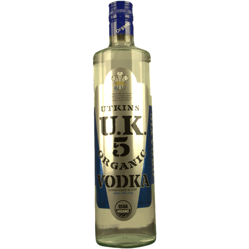 UK 5 Organic Vodka | Total Wine & More
