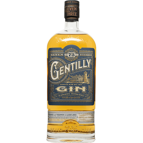Seven-Three Distilling Gentilly Barrel Reserve Gin | Total Wine & More