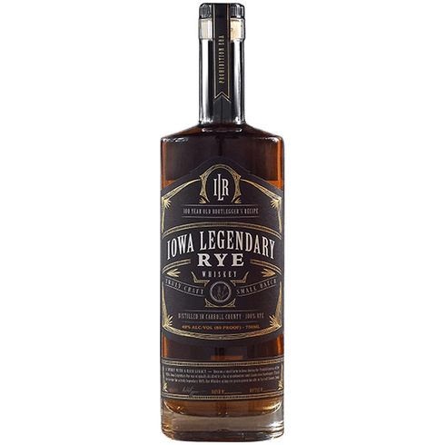 Iowa Legendary Rye Aged | Total Wine & More