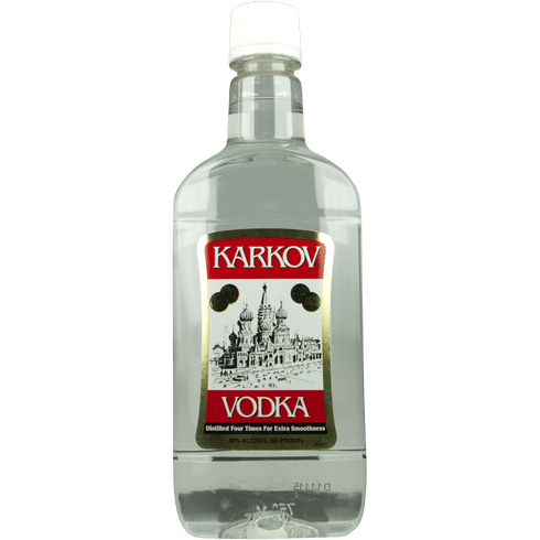 Karkov Vodka Plastic | Total Wine & More