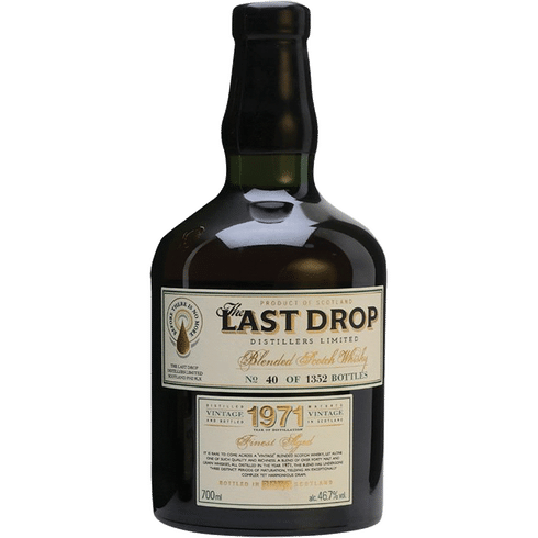 The Last Drop 1971 Scotch Whisky | Total Wine & More