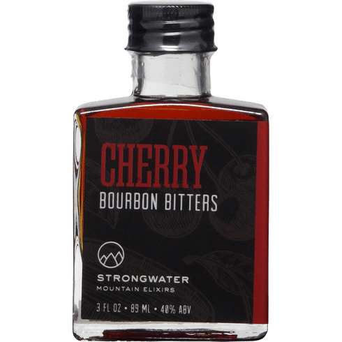 Strongwater Bourbon Cherry Bitters | Total Wine & More