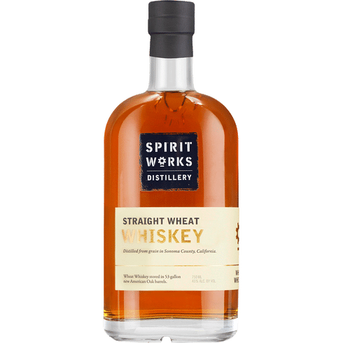 Spirit Works Distillery Straight Wheat Whiskey | Total Wine & More