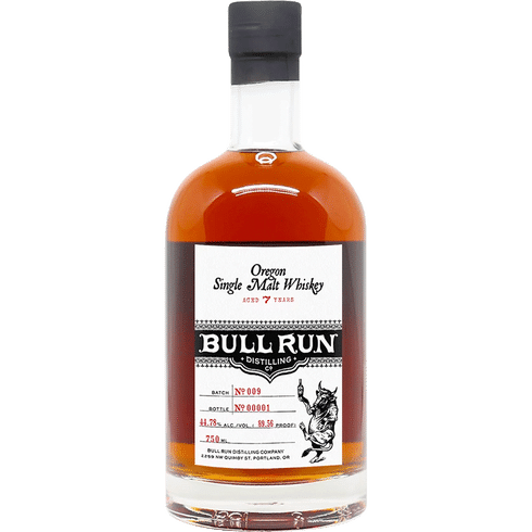 Bull Run Single Malt Whiskey | Total Wine & More