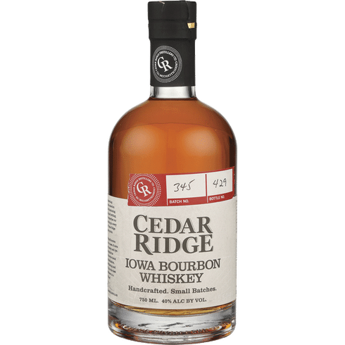 Cedar Ridge Iowa Bourbon Whiskey | Total Wine & More