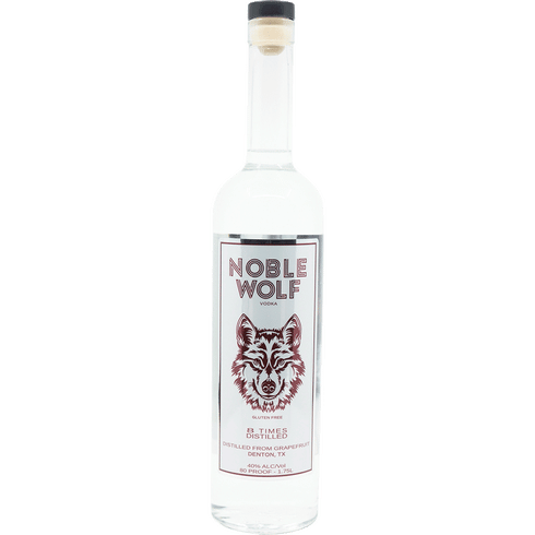 Noble Wolf Vodka | Total Wine & More