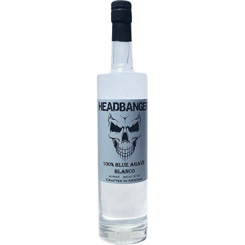 Headbanger Blanco Blue Agave Spirit | Total Wine & More