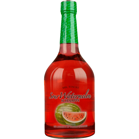 Mr Stacks Watermelon Schnapps | Total Wine & More
