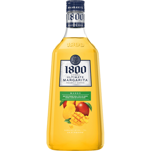 1800 Ultimate Mango Margarita RTD | Total Wine & More