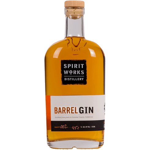 Spirit Works Barrel Gin | Total Wine & More