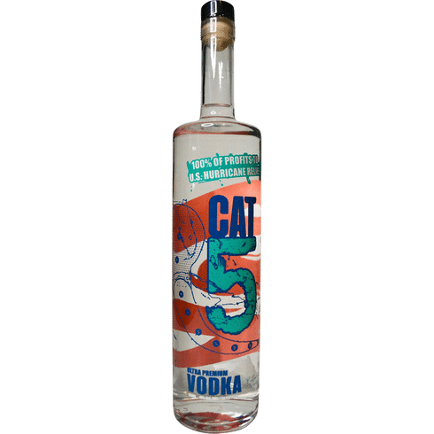 CAT 5 Ultra Premium Vodka | Total Wine & More