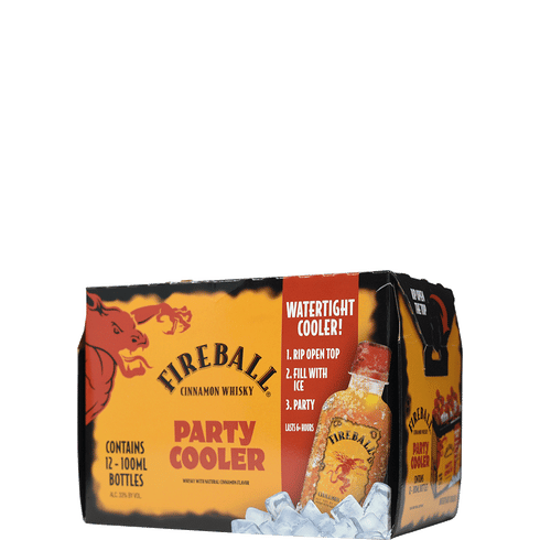 Fireball Party Cooler | Total Wine & More