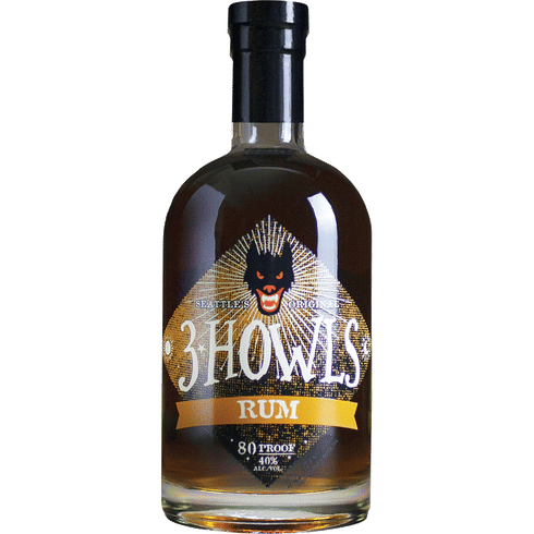 3 Howls Gold Label Rum | Total Wine & More