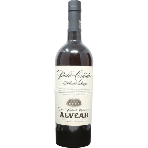 Alvear Palo Cortado Abuelo Diego Sherry | Total Wine & More