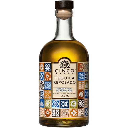 Cinco Tequila Reposado | Total Wine & More