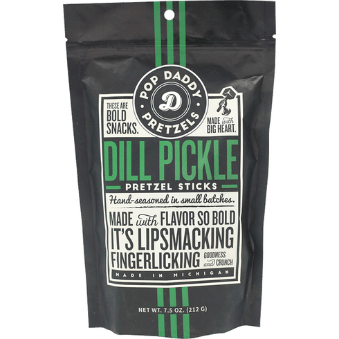 Pop Daddy Dill Pickle Pretzels | Total Wine & More