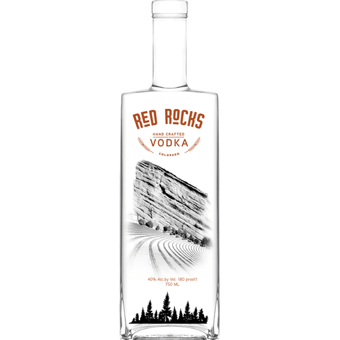 Red Rocks Hand Crafted Vodka | Total Wine & More