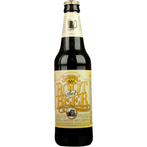 Saranac Soda Diet Root Beer | Total Wine & More