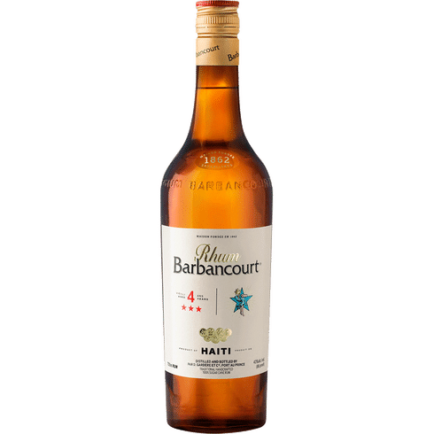 Barbancourt 3 Star 4 Yr Old | Total Wine & More