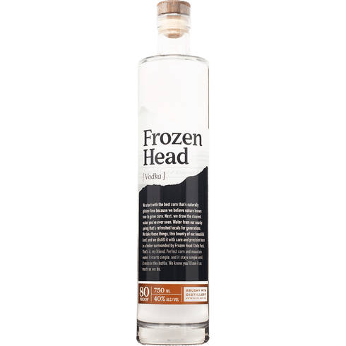 Frozen Head Vodka | Total Wine & More