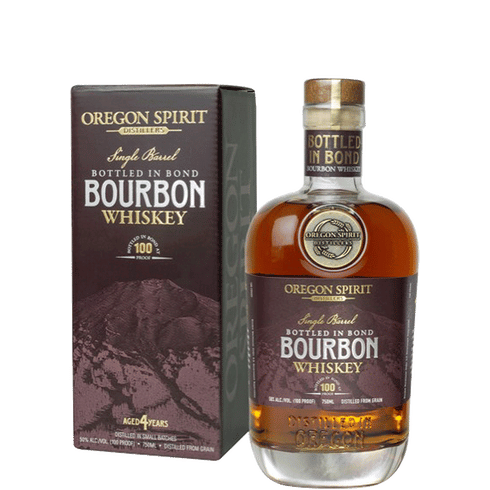 Oregon Spirit Straight Bourbon Bottled-in-Bond | Total Wine & More