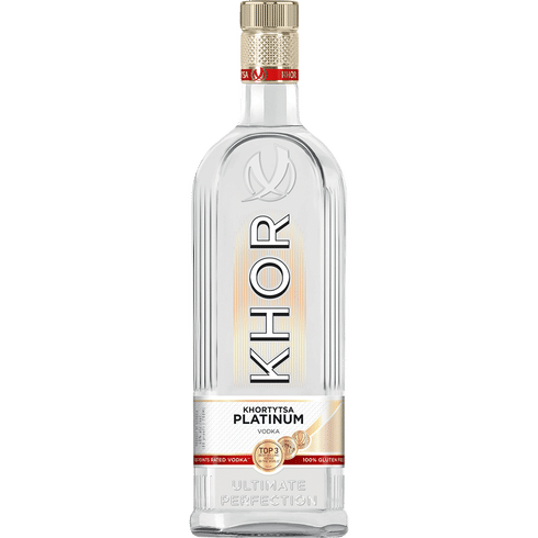 Khor Platinum Vodka | Total Wine & More