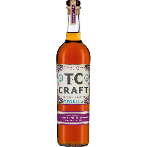 TC Craft Extra Anejo Tequila | Total Wine & More