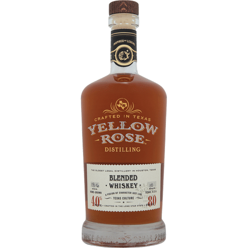 Yellow Rose Blended Whiskey | Total Wine & More